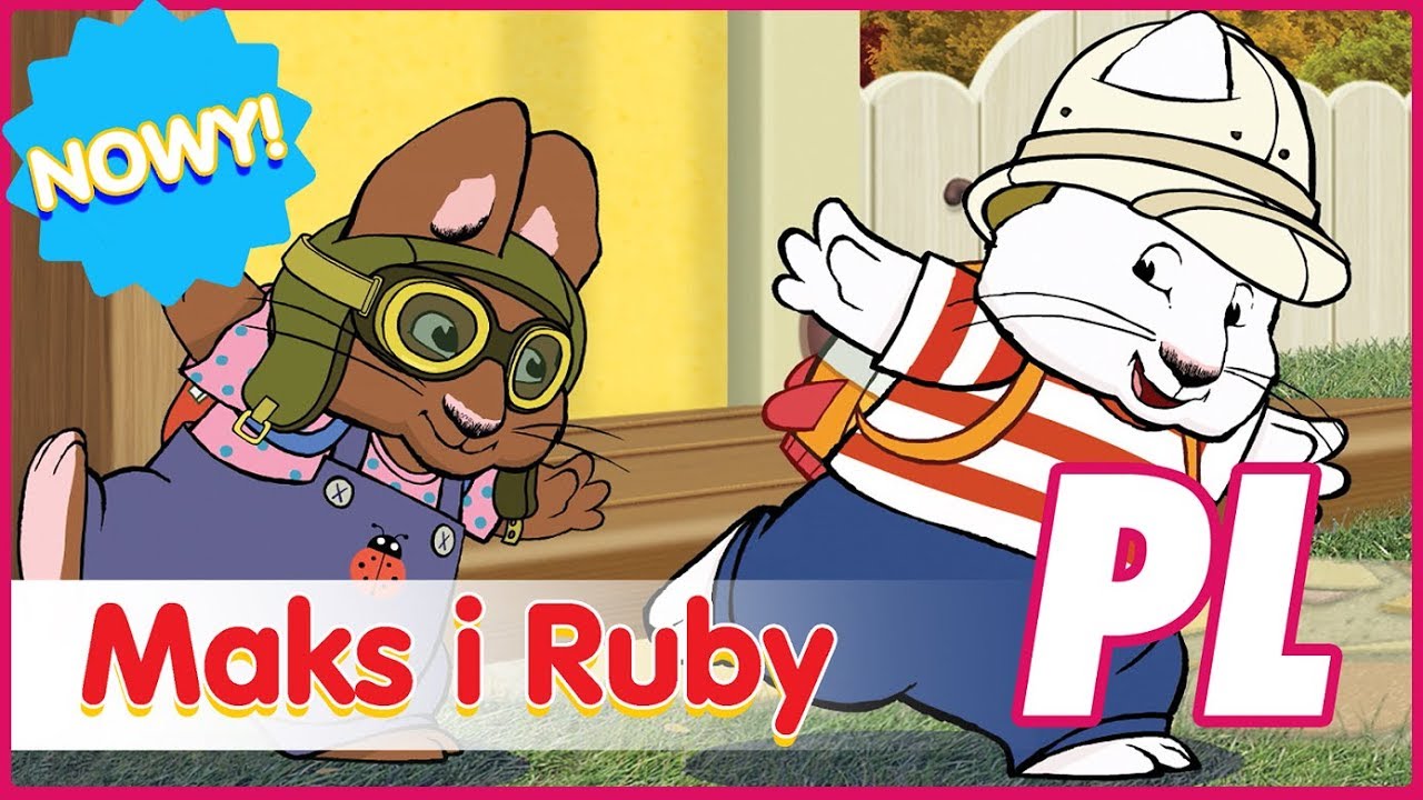 Maks i Ruby: Raport Z Książki Rubiego - Ep. 99B|NOWY - YouTube