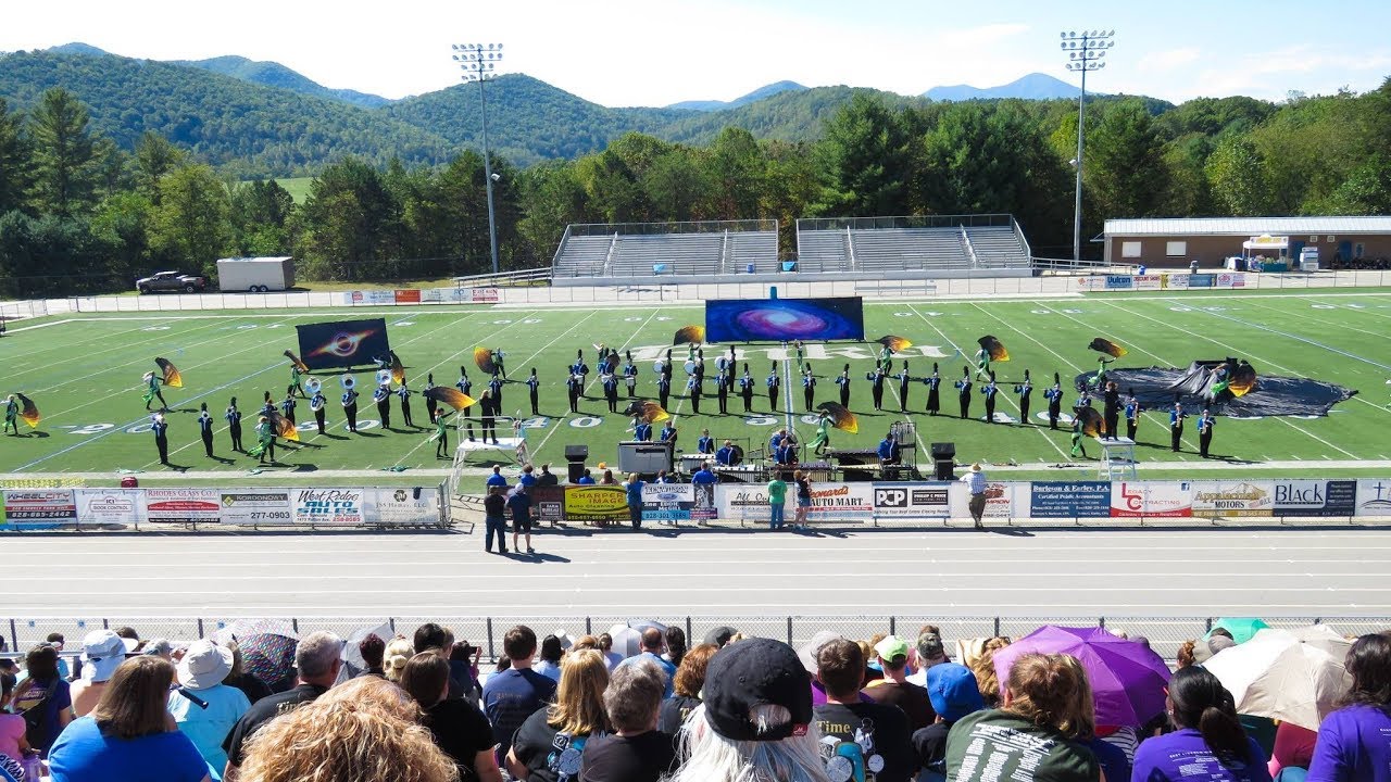 09-30-2017 SMHS Marching Mustangs: Land of the Sky Competition - YouTube