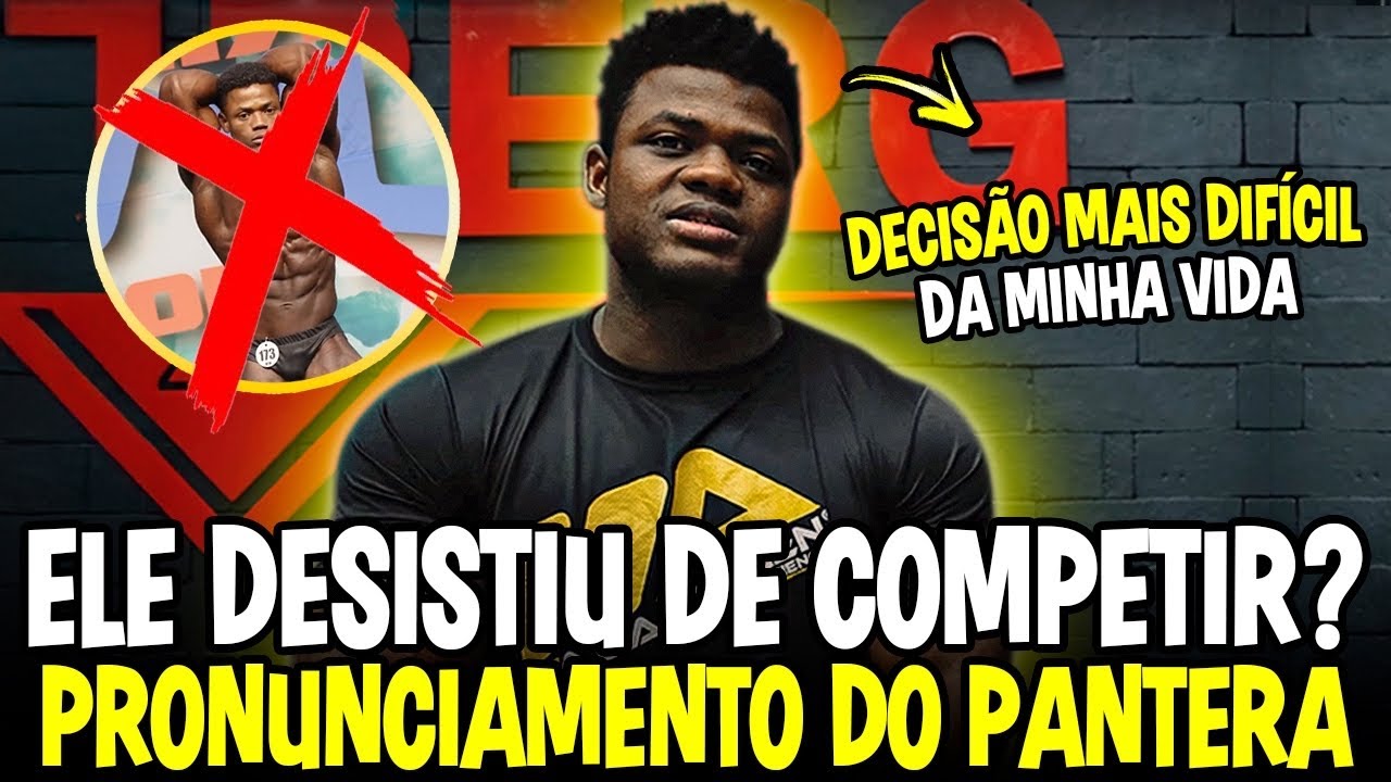 PANTERA FEZ UM PRONUNCIAMENTO IMPORTANTE - YouTube