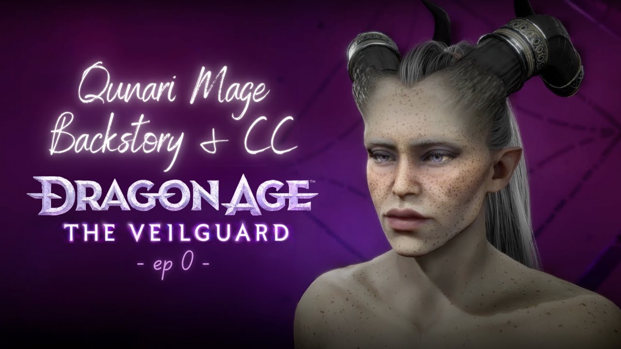 Qunari Mage Character Creation & Backstory (Shadow Dragons) | Dragon ...