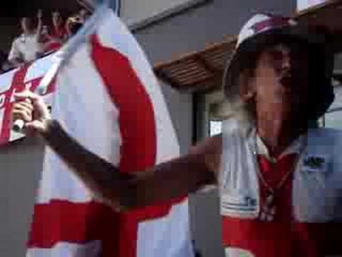 Barmy Army Jimmy Saville - YouTube