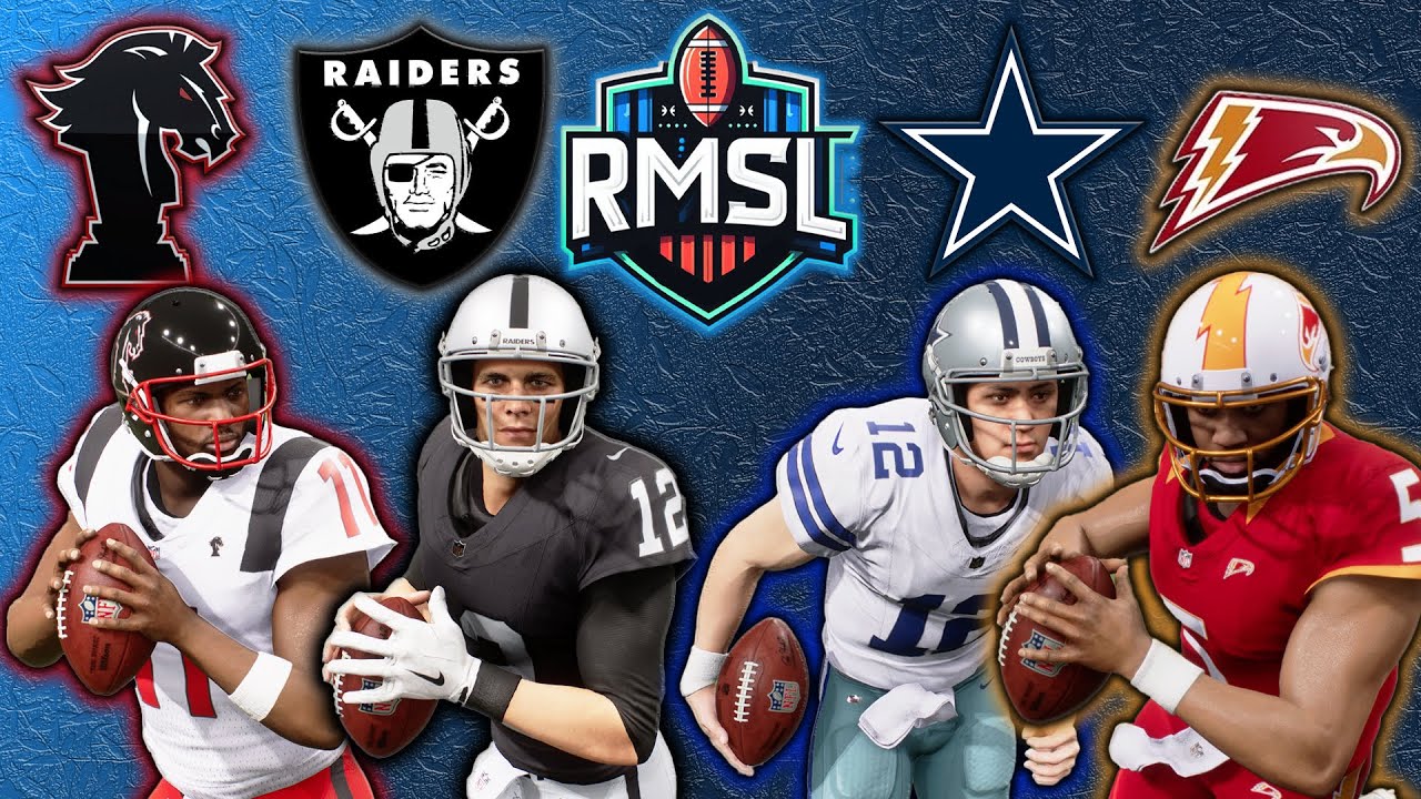 Retro Madden Sim League (RMSL) S2W1 | Witching Hour | Black Knights ...