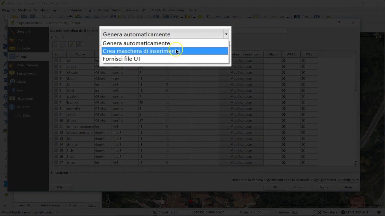 QGIS custom forms - YouTube