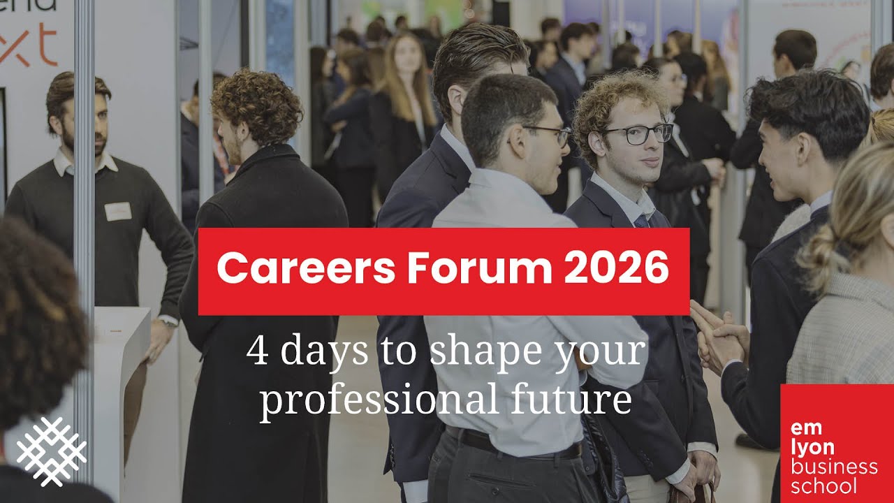 Careers Forum 2026: four days to shape your professional future - YouTube