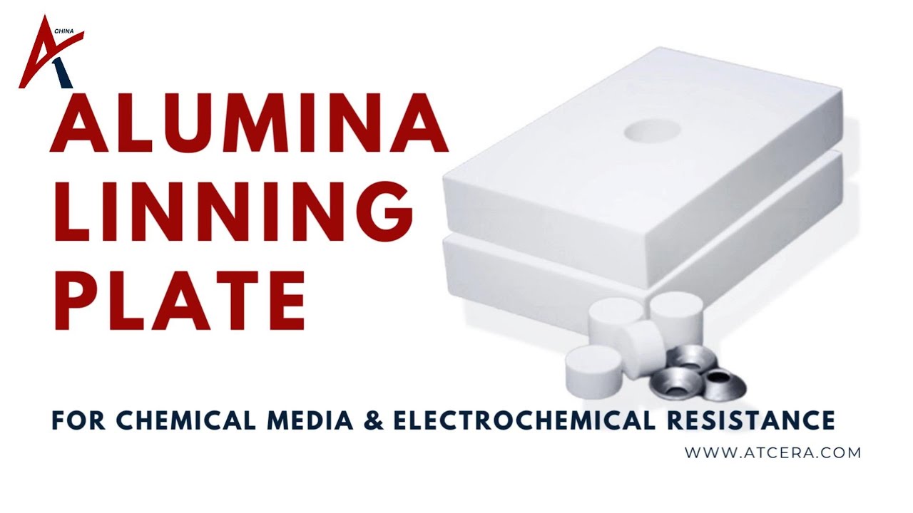 Alumina Linning Plate for Chemical Media & Electrochemical Resistance ...