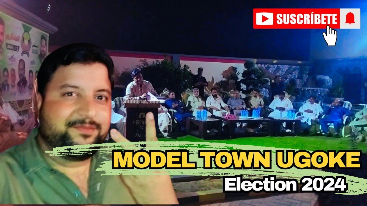 Title: Unveiling the Election Buzz in Model Town Ugoki, Sialkot | Vlog ...