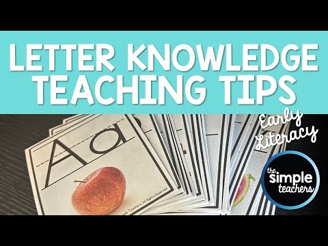 10 Effective Strategies to Teach Alphabet Recognition - Simply Working ...