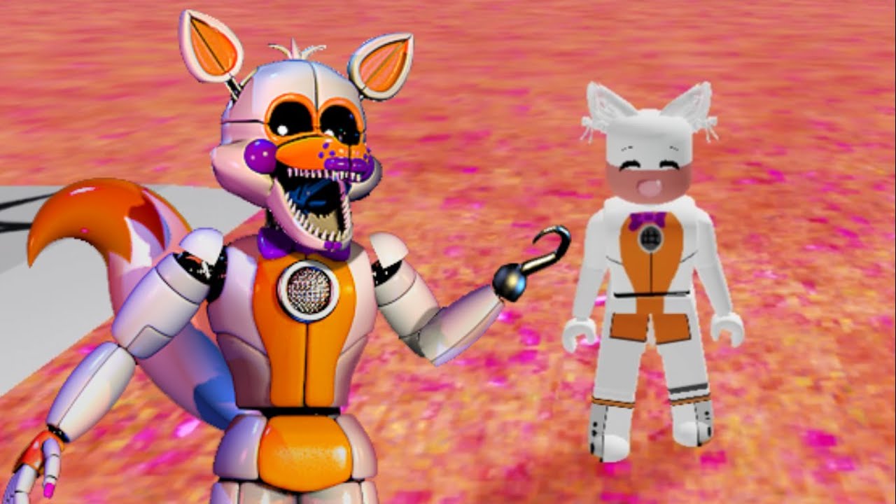 Making Lolbit From Fnaf: SL in Roblox - YouTube