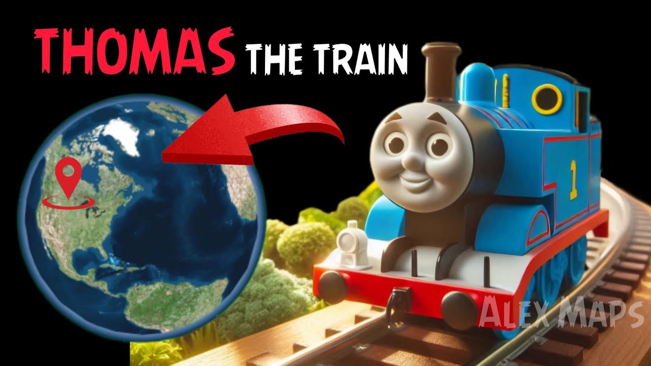 IT'S THOMAS THE TRAIN I Found It! On Google Maps 🌎 - YouTube