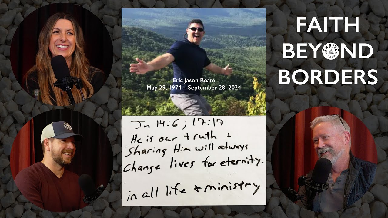 Eric Ream's Legacy of Love and Faith in the Mission Field - YouTube