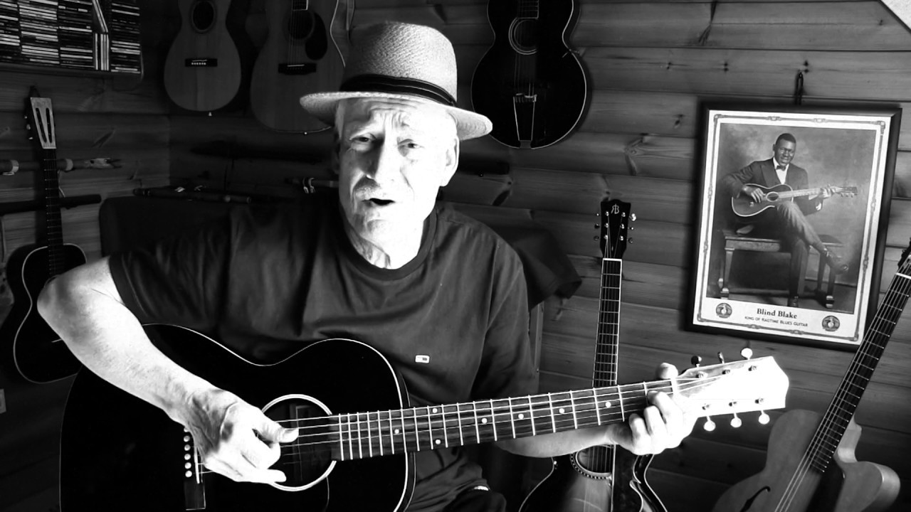 Detroit Bound - Blind Blake - Acoustic Fingerpicking Blues - TAB avl ...