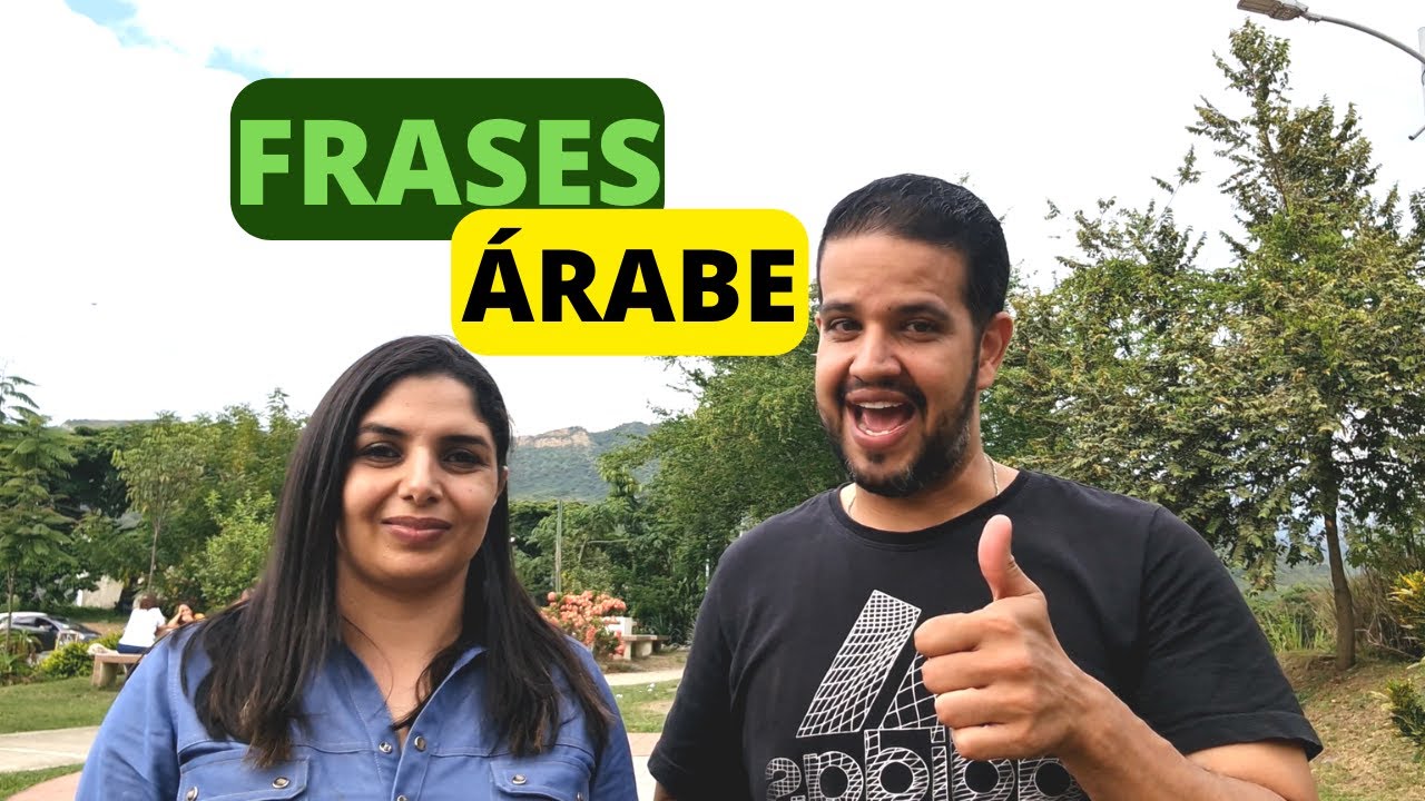 Vocabulario y frases en ÁRABE - Clases de ÁRABE - YouTube