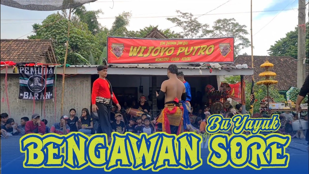LAGU JARANAN || BENGAWAN SORE voc BU YAYUK - WIJOYO PUTRO | L-SHA PRO ...