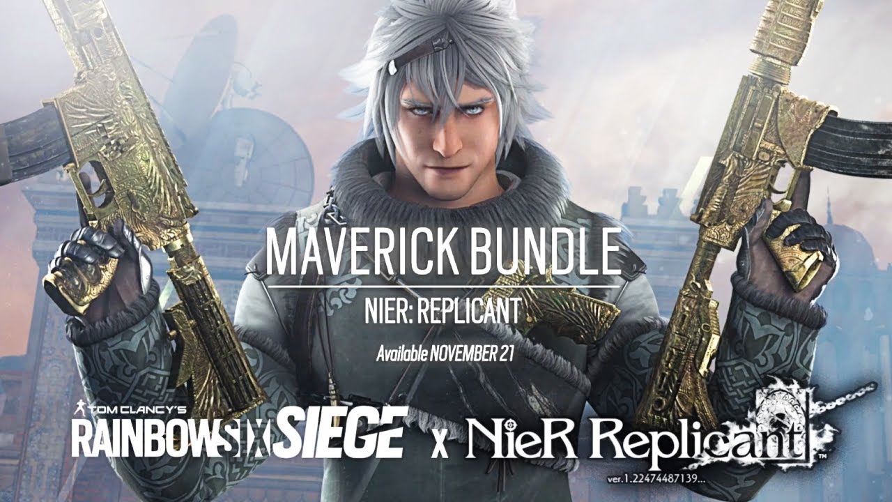 Tom Clancy's Rainbow Six Siege - Maverick NieR Replicant Bundle Trailer ...