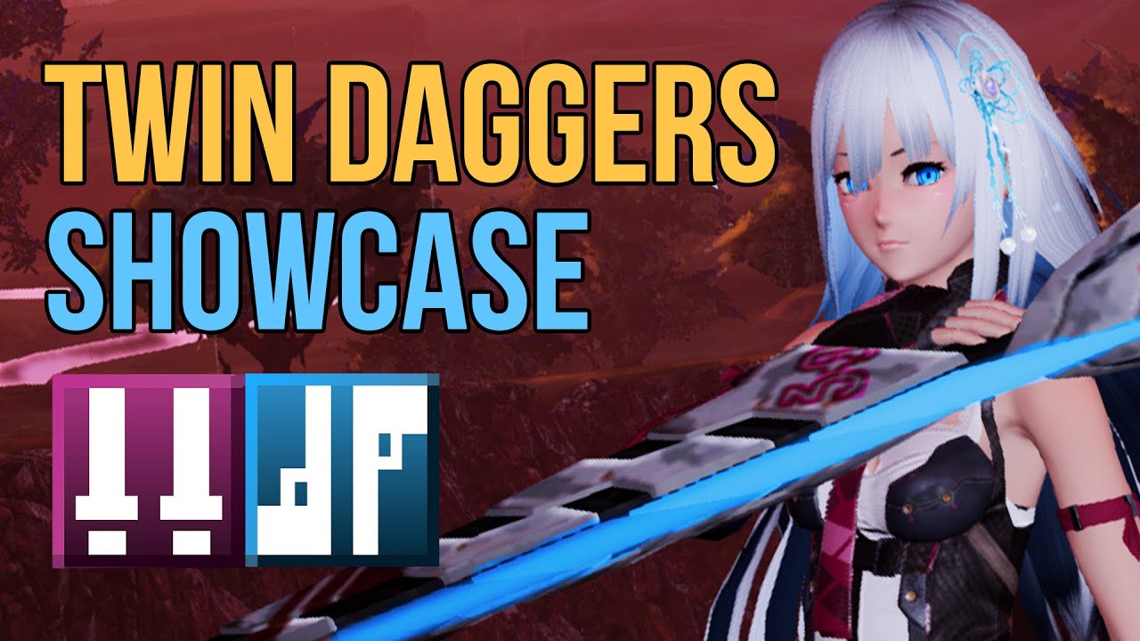 【PSO2NGS】Twin Daggers Fighter/Gunner - Destroying "Nex Vera" Raid Boss ...