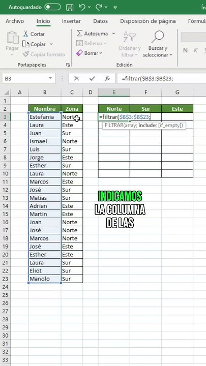 TRANSPONER en EXCEL #excel #superexcel #tutorial - YouTube