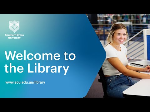Southern Cross University Library Welcome - YouTube