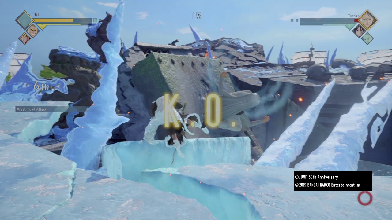 JUMP FORCE_CAC of Light - YouTube