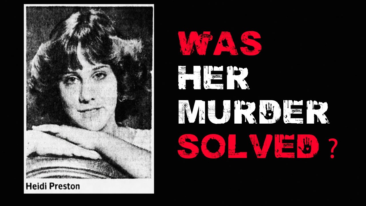 The ghost of Heidi Nicole Preston (A true crime documentary) - YouTube