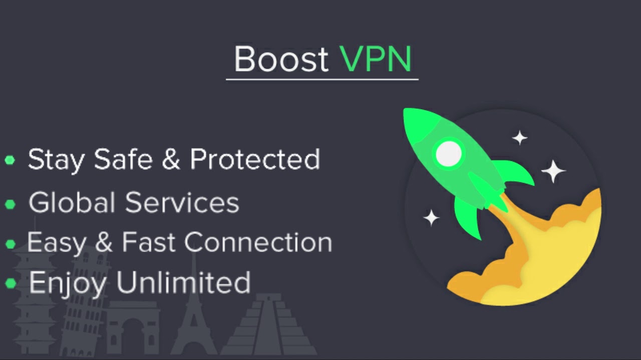Boost VPN - Free Fast VPN - YouTube