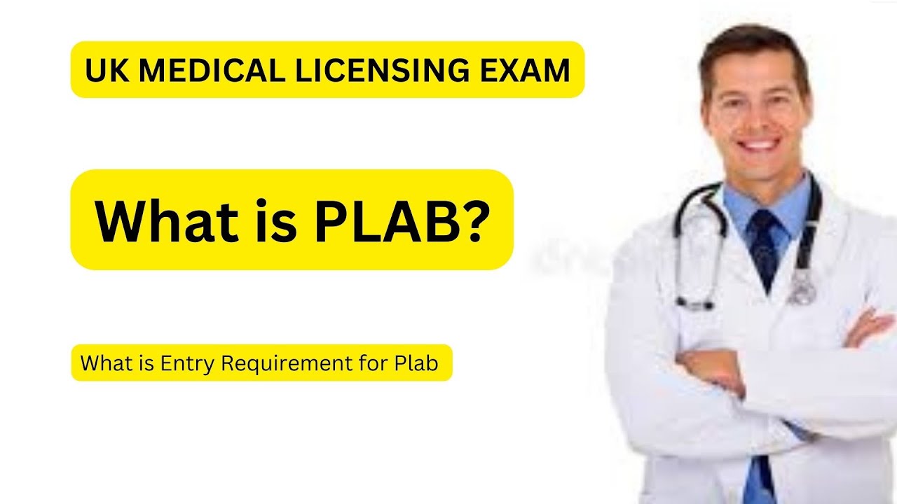 Plab Exam Guidance 2023 I Plab Requirements I GMC I practice medicine ...
