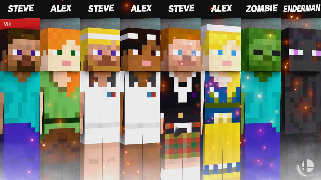 Minecraft Skins Steve