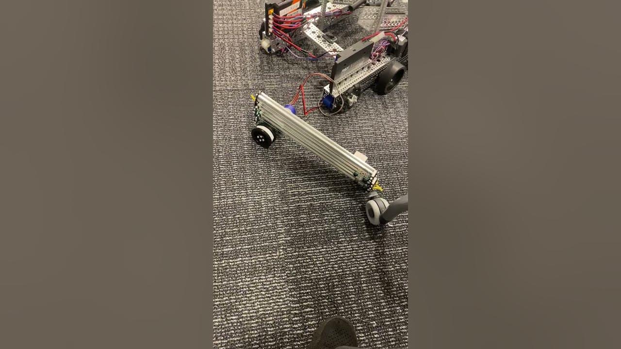 FTC Freight Frenzy Cascading Rigging Linear Slider Prototype - YouTube