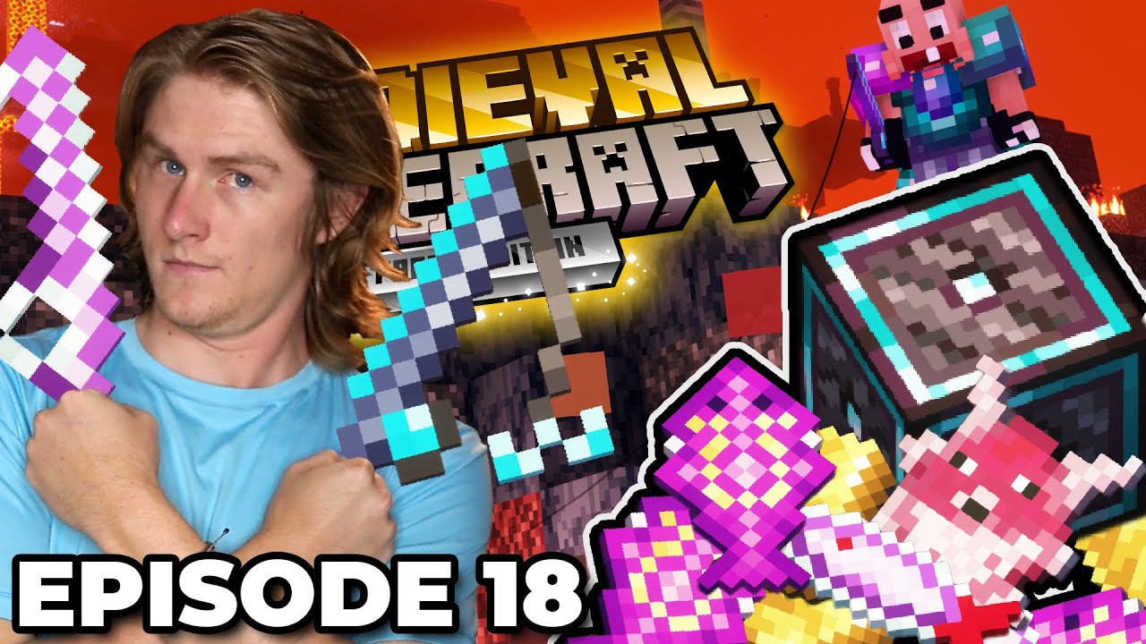 MEDIEVAL MINECRAFT Ep 18 (1.18) | Epic Fishing (Go Fish Mod) - YouTube