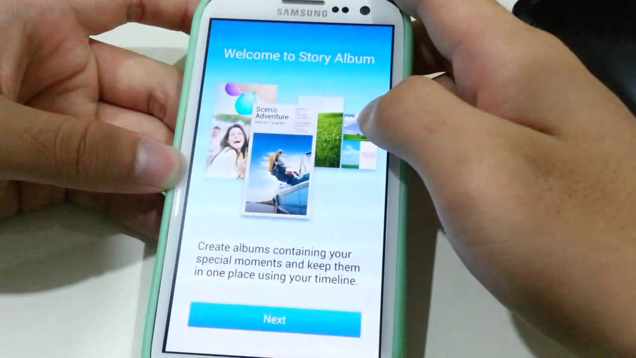 Galaxy S5 mini ROM features on Galaxy s3 - YouTube