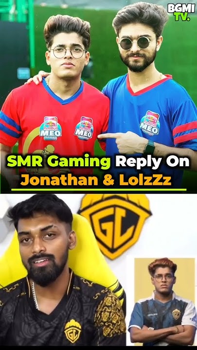 SMR Gaming React On Jonathan & LoLzZz 🔥 #jonathangaming #lolzzzgaming #smrgaming - YouTube