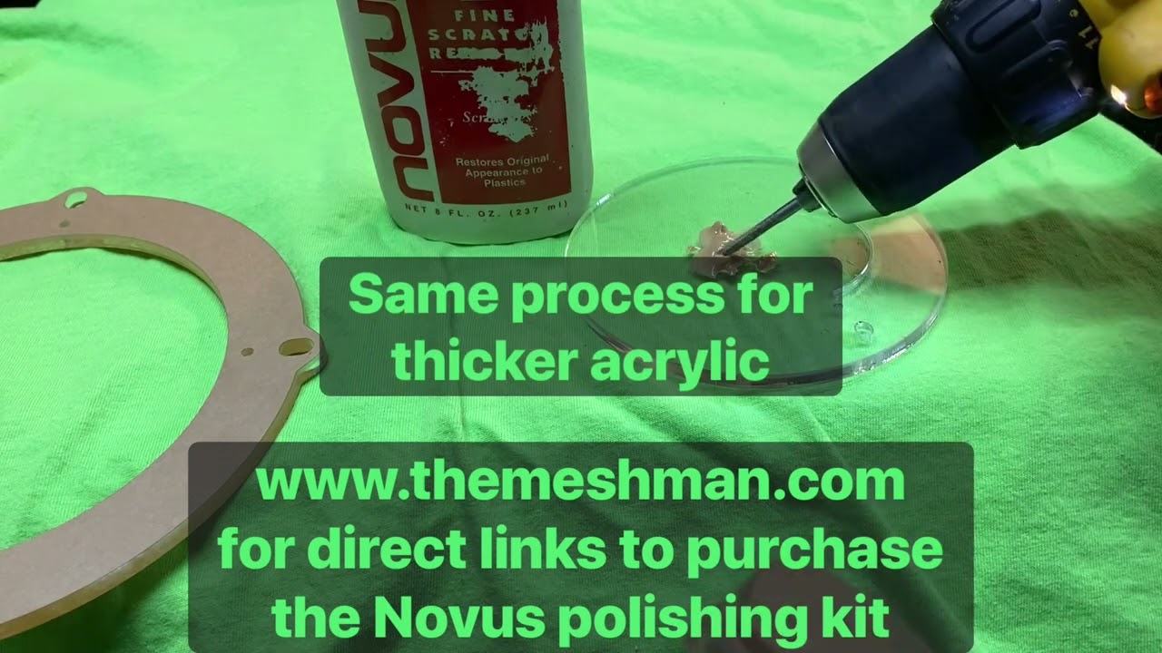 Tapping Acrylic - YouTube