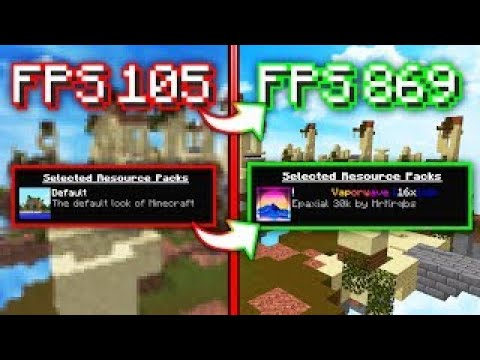 LE 3 MIGLIORI TEXTURE PACK FPS BOOST per LE BEDWARS - Minecraft ITA ...