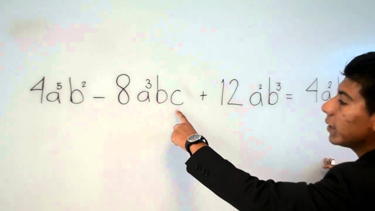 Aprende a factorizar con ayuda de Matematrix - YouTube