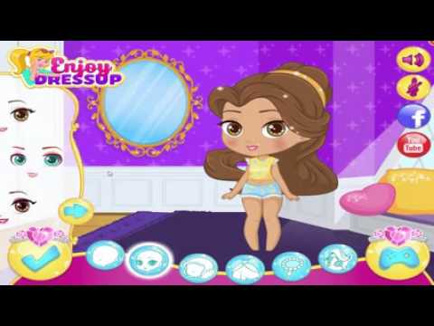 Chibi Disney Princess Maker ♥ Princesses Elsa , Ariel , Rapunzel ...