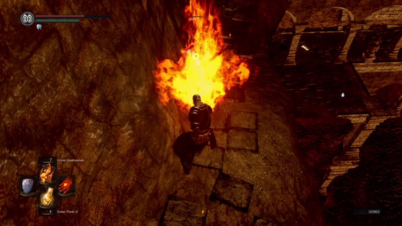 Dark Souls Remastered / Invasion! / Kirk, Knight of Thorns - Demon ...