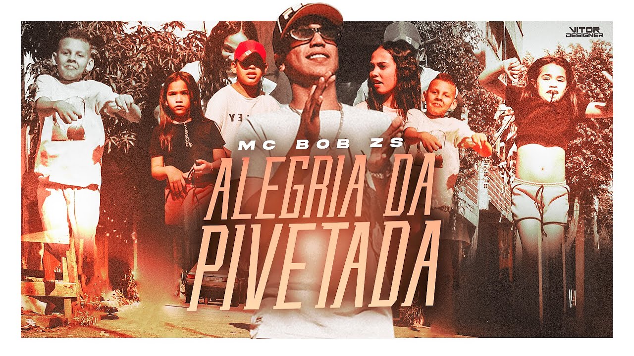 Mc Bob ZS - Alegria da Pivetada (Junção Raros) Prod.Maabeatz - YouTube