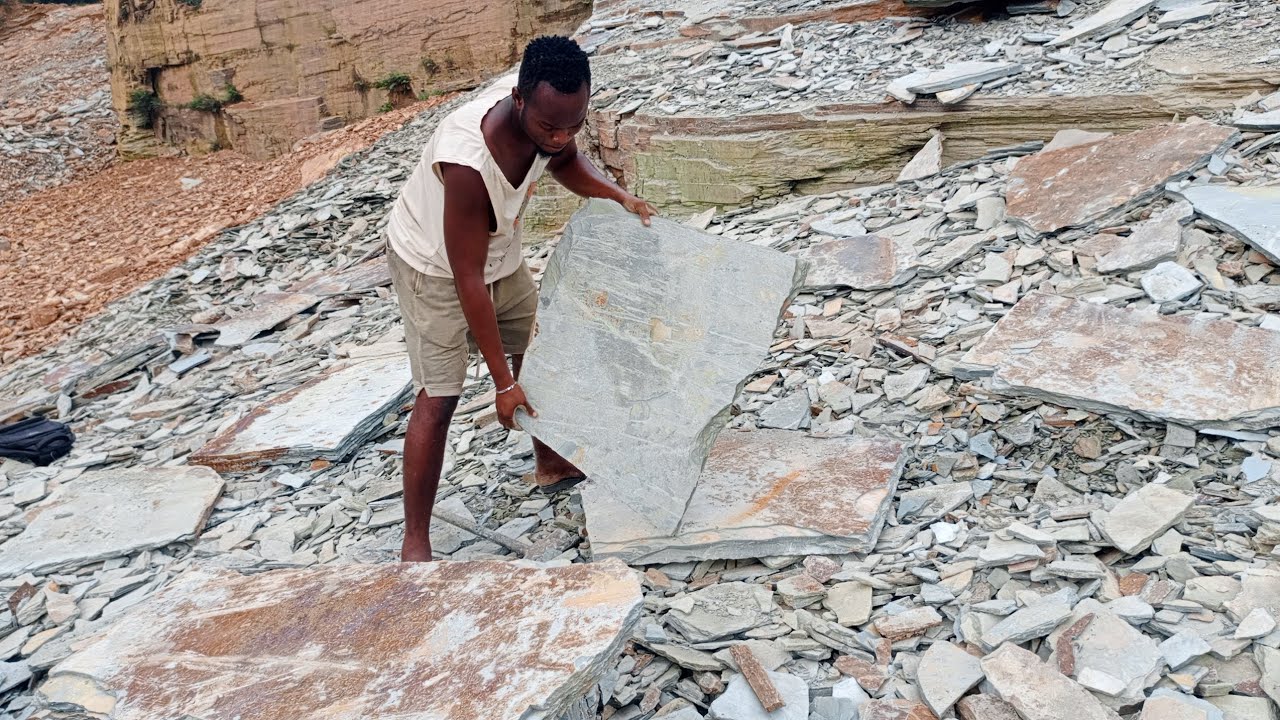 buy tarkwa stone material from us ( affordable ) - YouTube