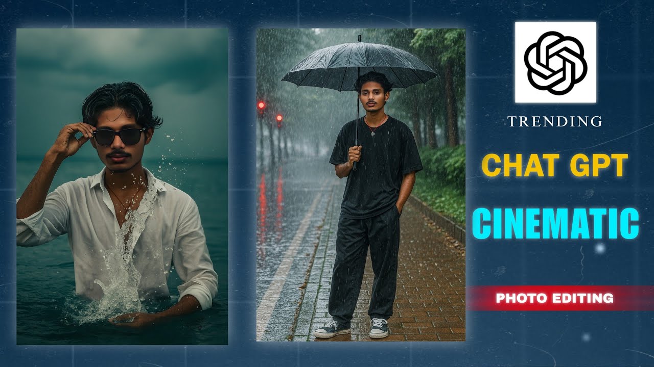 Realistic Photo Editing With Chatgpt || Just One Click Photo Editing ...