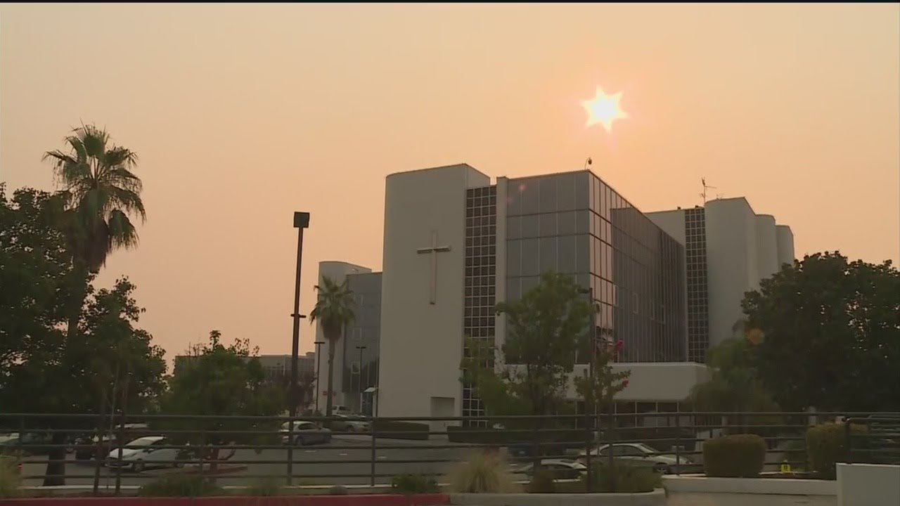 Newborns At Redding Hospital's NICU Preemptively Evacuated - YouTube