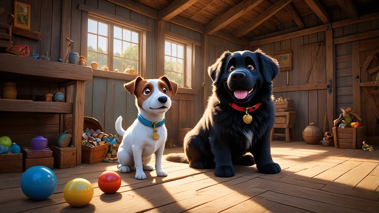 Short Story Of Pets: Max and Duke's Countryside Adventure - YouTube