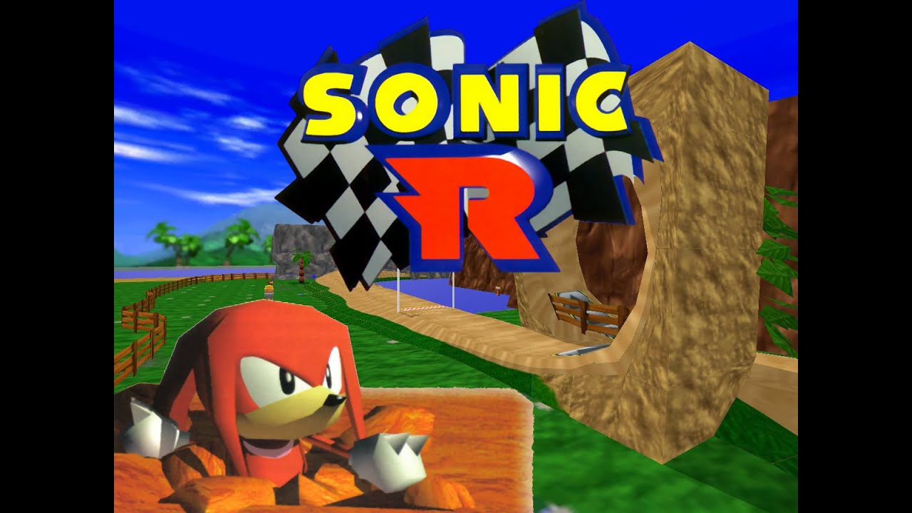 Sonic R (PC) ~ Longplay 100% ~ Knuckles - YouTube