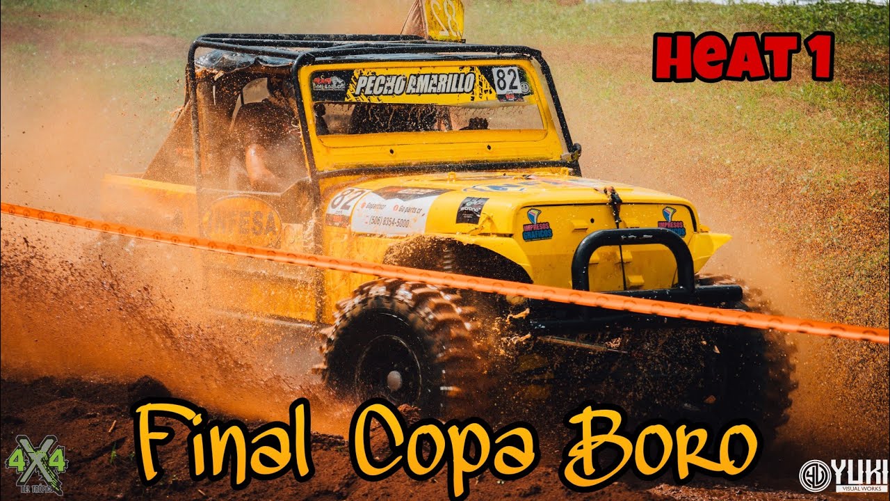 Así se vivió la Final de la Copa Boro 4x4 - 1er Heat - YouTube