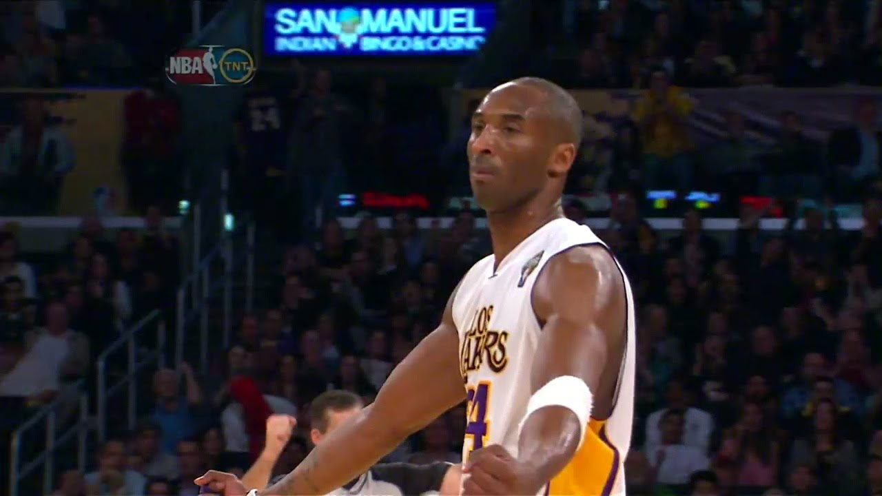 Kobe Bryant 42 Points, 12 Rebounds, 9 Assists vs Phoenix Suns - Full ...