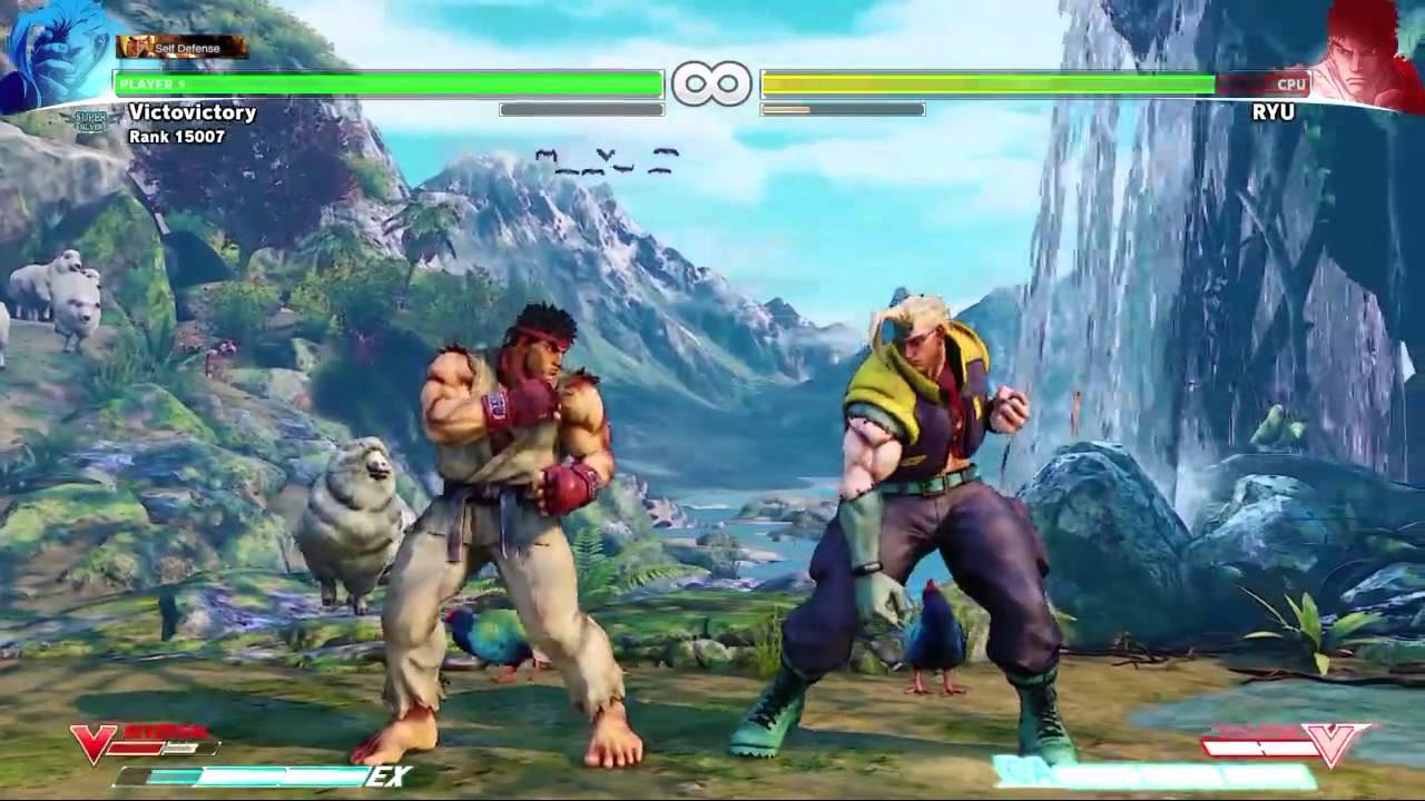 Back In The Lab Series "Nash" SF5 - YouTube