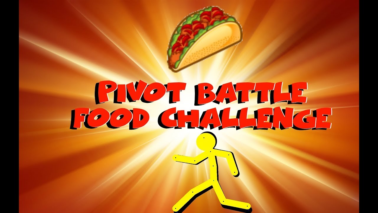 Pivot Battle Food Challenge - YouTube