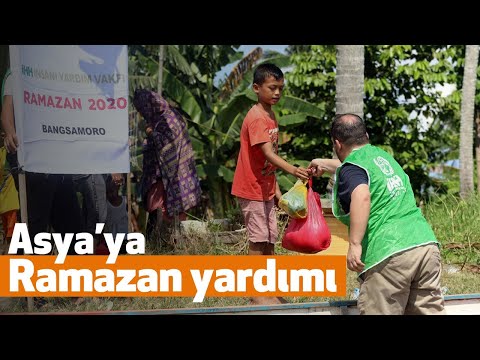 Asya'ya Ramazan Yardımı