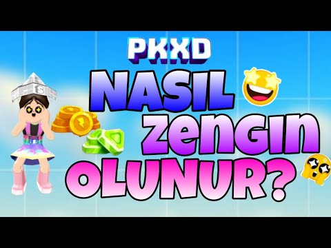 PKXD'de NASIL ZENGİN OLUNUR?🤑(ÇOK KOLAY!!) ||DETAYLI ANLATIM🤍//Eslim PK XD//#keşfet #pkxd #anasayfa 