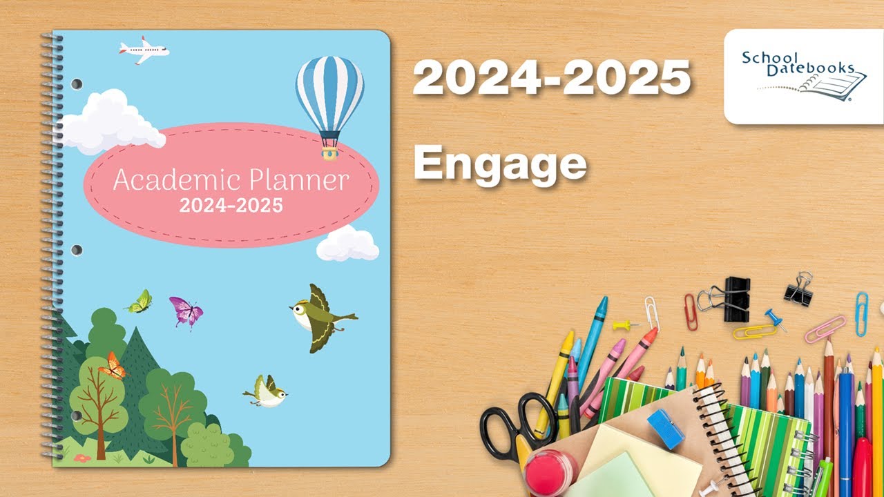 Engage 2024-2025 Planner - YouTube