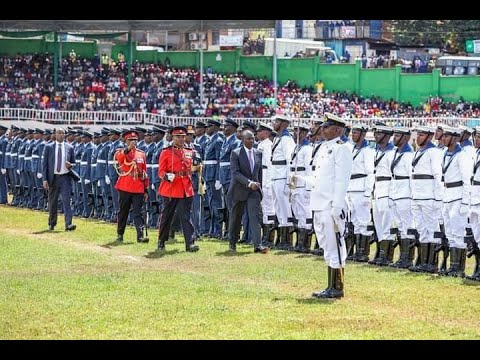LIVE: 60th Madaraka Day celebrations, Moi Stadium, Embu. - YouTube