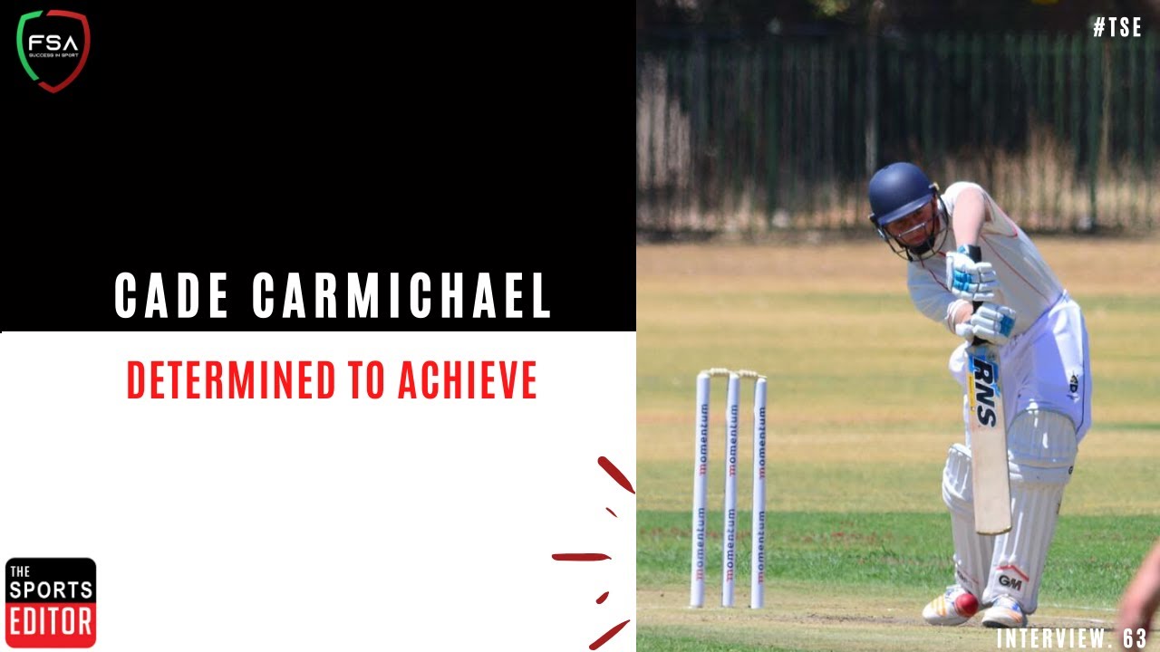 Cade Carmichael - Determined to achieve - YouTube
